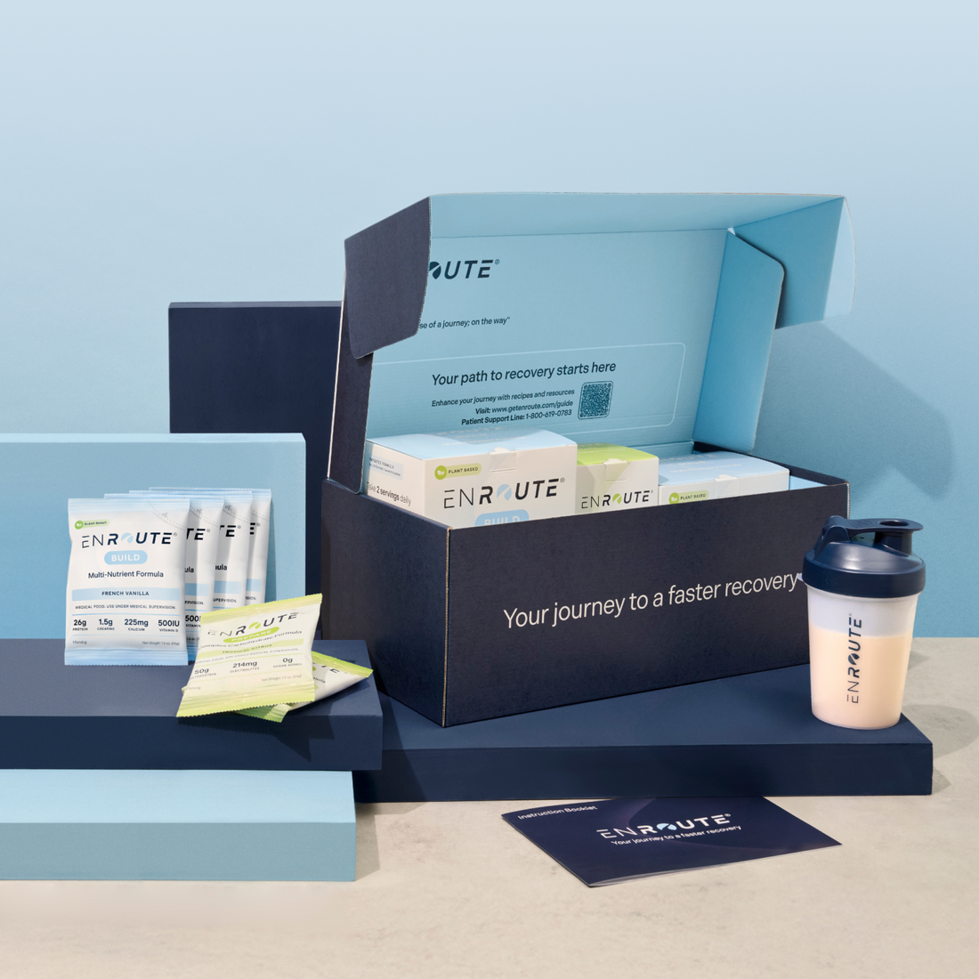 Shop - ENROUTE™ - Complete Surgical Nutrition Program