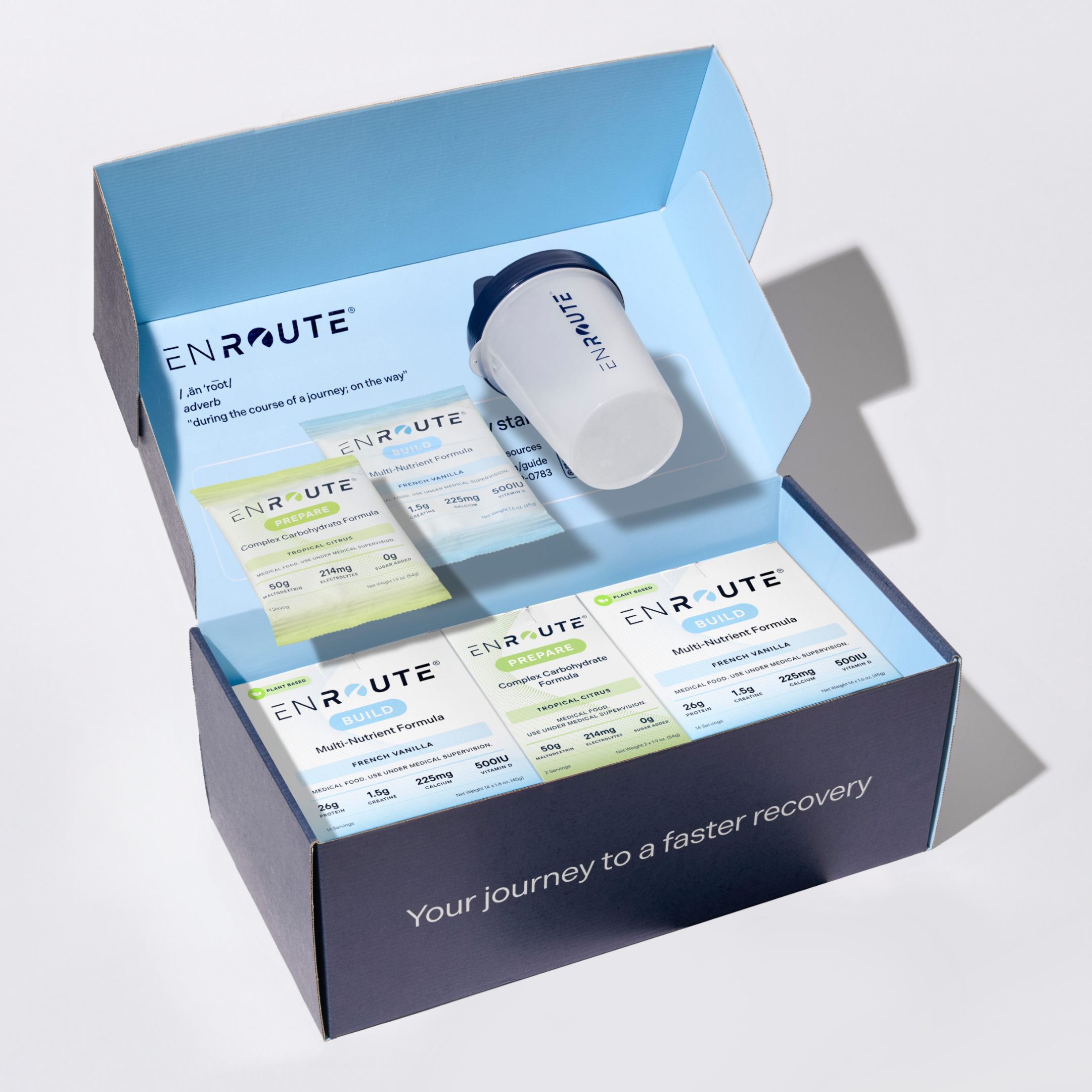 Shop - ENROUTE® - Complete Surgical Nutrition Program