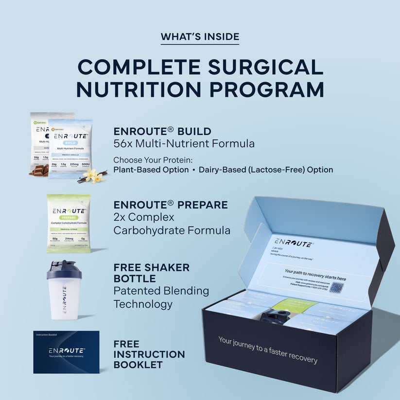Shop - ENROUTE™ - Complete Surgical Nutrition Program