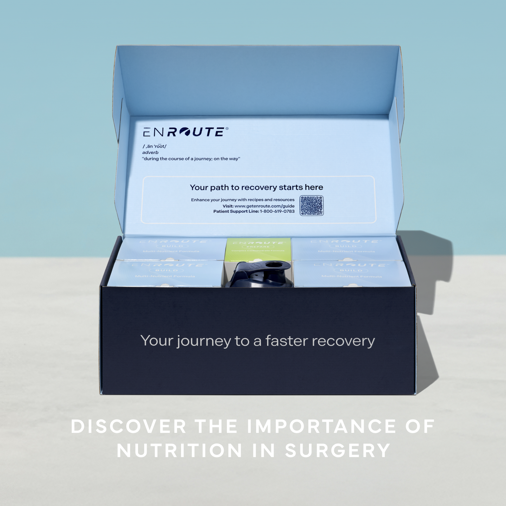 ENROUTE® Complete Surgical Nutrition Program